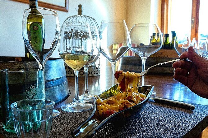 Private Wine & Evo Oil Tasting with Tuscan Meal - The Taste of Local Sustainability at Podere La Marronaia