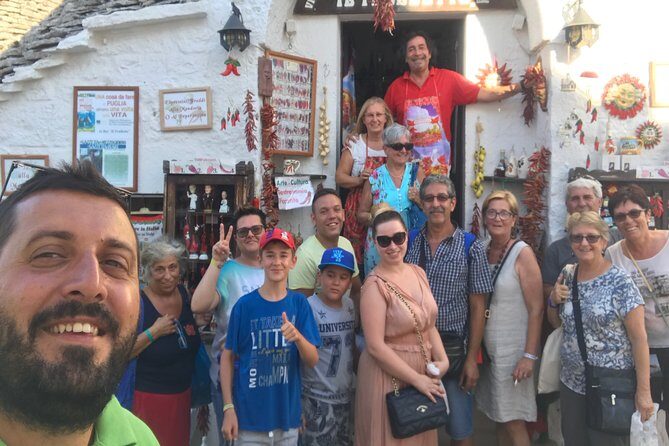 Private Wine Tour from Ostuni with Lunch including Alberobello and Locorotondo - Practical Details: Transportation, Duration, and What to Expect