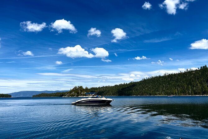 Private Yacht-Class Boat Tour on Lake Tahoe - The Experience: What to Expect