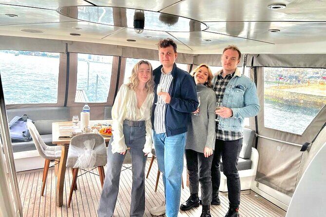 Private Yacht Cruise on The Bosphorus in Istanbul - Authentic Experience and the Crew