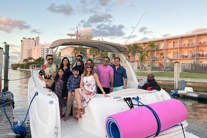 Private Yacht Rental Miami, Customizable Tours, Dolphin Watching - The Experience Onboard