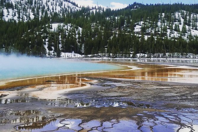 Private Yellowstone Lower Loop Tour - Transport, Timing, and Comfort