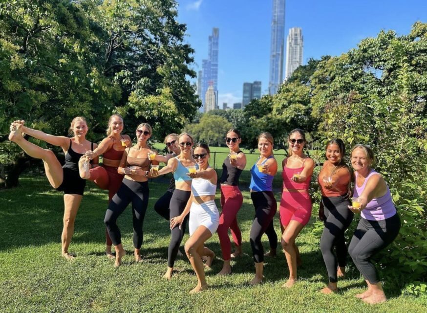 Private Yoga Class in Central Park - What Makes This Yoga Class Stand Out?