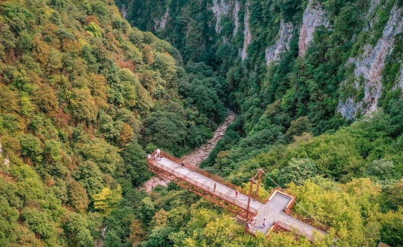 Prometheus Cave, Martvili & Okatse Canyon from Kutaisi - An Overview of the Tour Experience