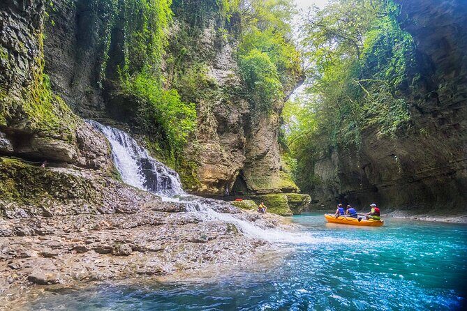 Prometheus Cave, Okatse Canyon & Martvili Canyon from Kutaisi - The Real Value of the Tour