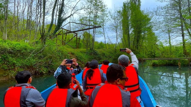 Prometheus Forrest Boat Tour - Itinerary Breakdown: What You Can Expect