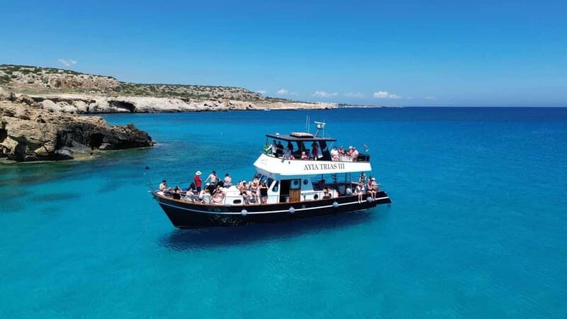 Protaras: Luxury Blue Lagoon Cruise / 4H, Food, 2 Swim Stops - Why This Cruise Works Well