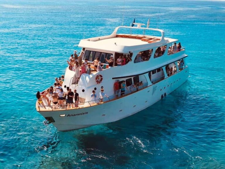 Protaras: Luxury Yacht Family Sunset Cruise | BBQ | 1 drink - The Itinerary: What You Can Expect