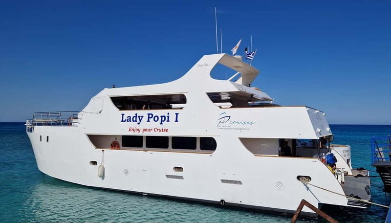 Protaras: Unforgettable memories with LADY POPI Sea Cruises - Detailed Breakdown of the Experience