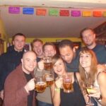Pub Crawl Through The Ruin Bars in Budapest with T-shirt Included - Explore Budapest’s Ruin Bars on an Enthusiastic Pub Crawl