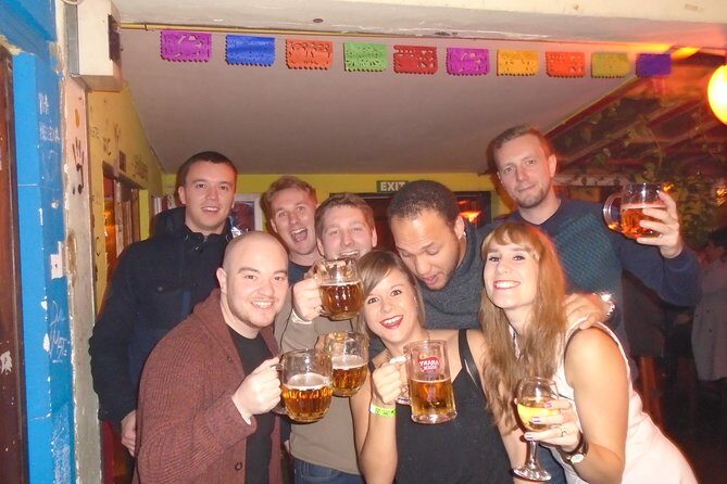 Pub Crawl Through The Ruin Bars in Budapest with T-shirt Included - Explore Budapest’s Ruin Bars on an Enthusiastic Pub Crawl