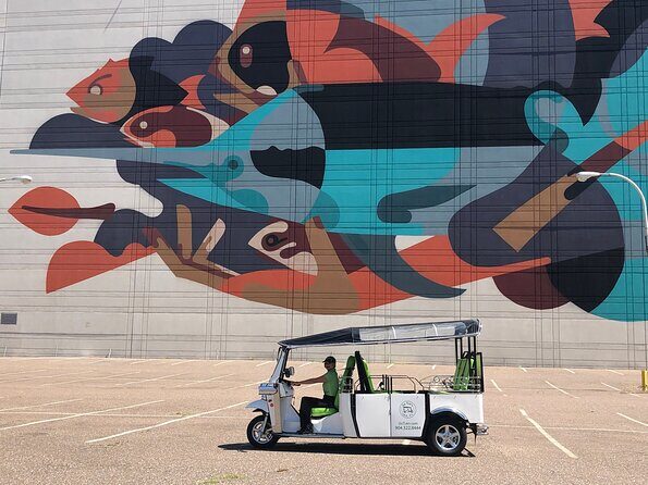 Public Art Tour in Jacksonville - What to Expect on the Tour