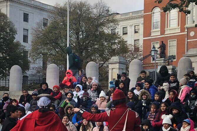Public Authentic Revolutionary Boston Walking Tour - The Itinerary in Detail: Walking Through Boston’s Revolution