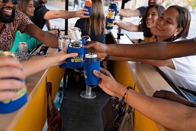 Public Party Bike Pub Crawl Tour in Austin - The Itinerary in Detail