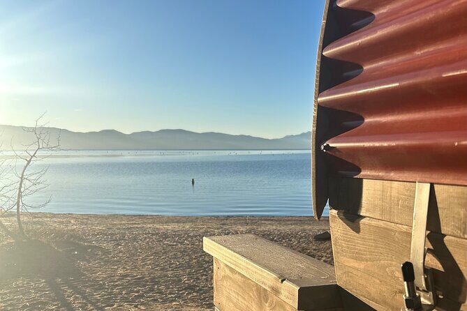 Public Sauna Experience at Tahoe Vista Recreation Area - The Cold Plunge: A Refreshing Challenge