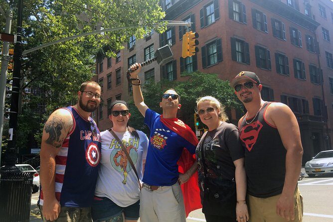 Public Super Tour of NYC: Heroes, Comics and More! - The Sum Up