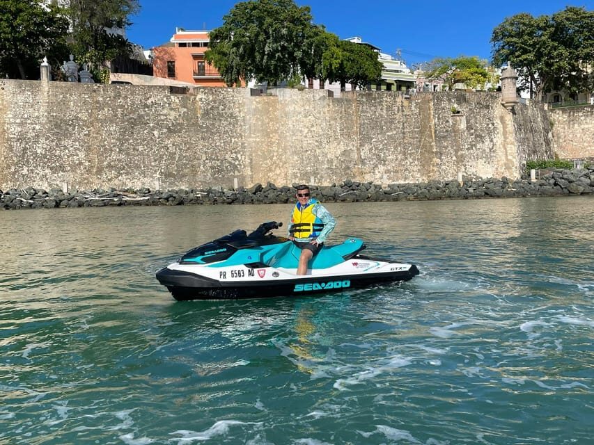 Puerto Rico: Old San Juan Jet Ski Tour - The Practical Aspects