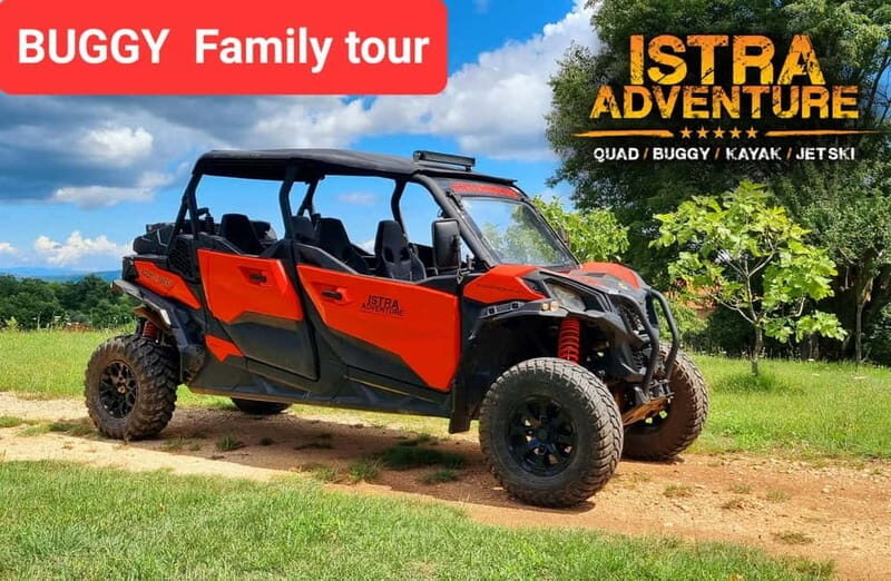 PULA AND ROVINJ: BUGGY FAMILY SAFARI 1, 2 & 4 H - Why This Tour Works for You