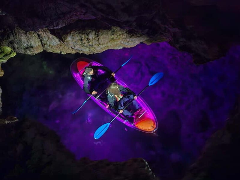 Pula: Istria Cave LED Illuminated Kayak Tour by Night - Why You Should Consider This Experience