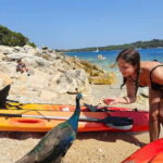 Pula: Kayak Tour to Island St. Jerolim and Kozada - Snorkeling and Marine Wonder