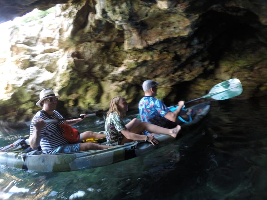Pula: Kayaking and Snorkeling Self-Guided Tour - The Equipment & Facilities