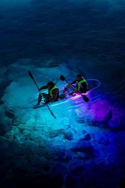 Pula: Night Kayak Tour with Glowing Kayaks - Authentic Traveler Insights