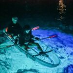 Pula: Night-Time Sea Kayaking Tour in Transparent Kayak - The Itinerary in Detail