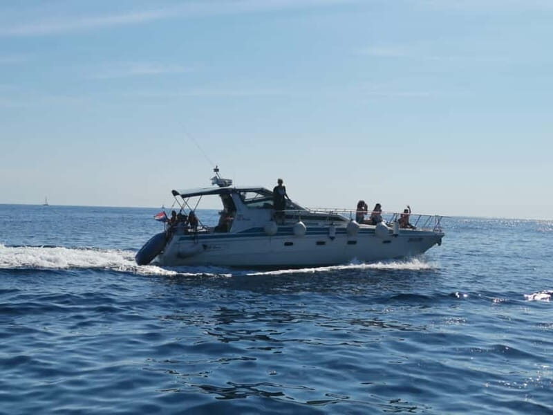 Pula: Private Boat Excursion Mediterranea - The Value of a Private Tour