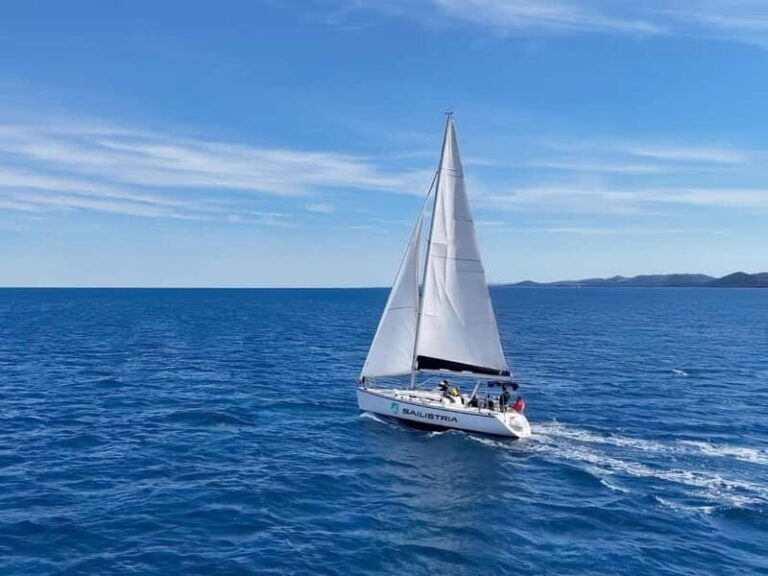Pula: Your Custom Private Half-Day Sailing Adventure - A Detailed Look at the Itinerary and Experience