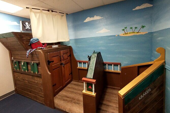 Puzzle Pirates Puzzle Room Experience For Kids - The Value of a Private, Themed Puzzle Adventure