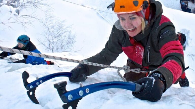 Pyhätunturi: Try Ice Climbing in Finnish Lapland - What to Expect from the Tour