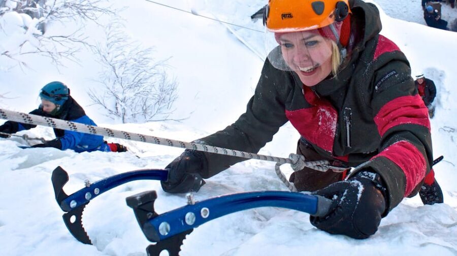 Pyhätunturi: Try Ice Climbing in Finnish Lapland - What to Expect from the Tour