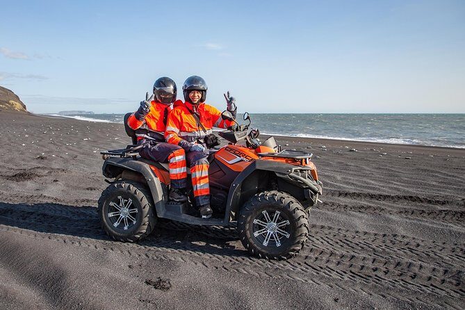 Quad Bike Tour on Black Lava Sands from Mýrdalur - Authentic Experiences That Shine