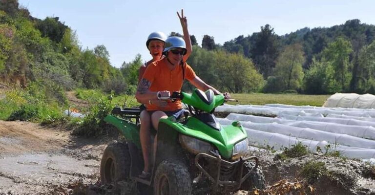 Quad Safari In The Taurus Mountains : With Nature - The Route in Detail