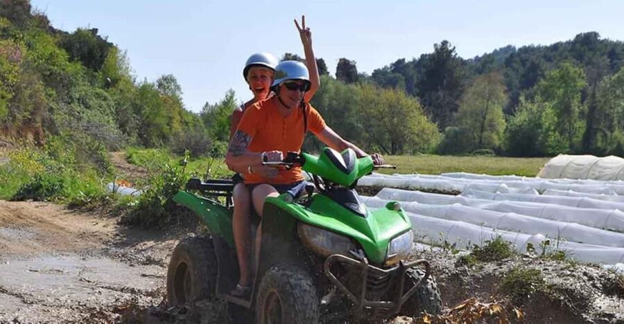 Quad Safari In The Taurus Mountains : With Nature - The Route in Detail