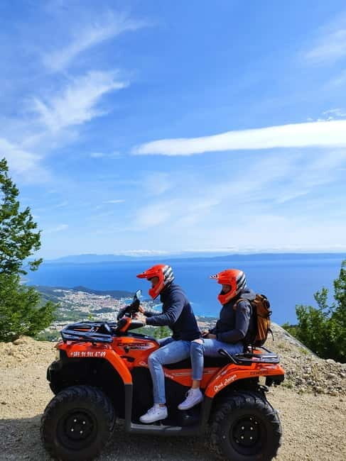 Quad Tour to Makarska Riviera offroad Adventure - The Experience: What You Can Expect