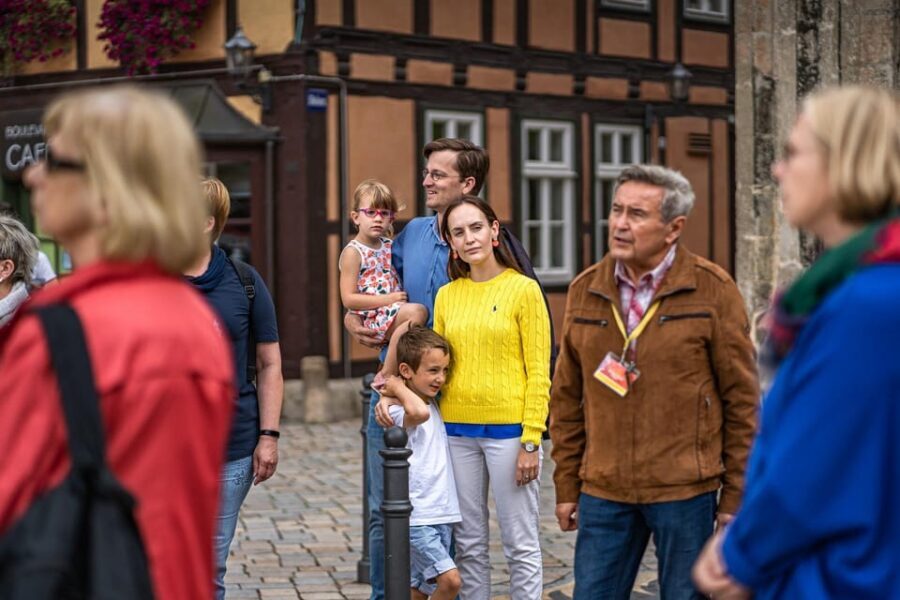 Quedlinburg: Guided City Walk - Highlights tour (private) - Who Will Enjoy This Tour Most?