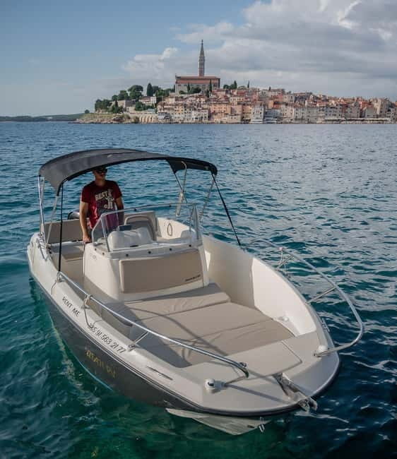 Quicksilver 675 Boat Rental in Rovinj - A Detailed Breakdown of the Itinerary and Experience