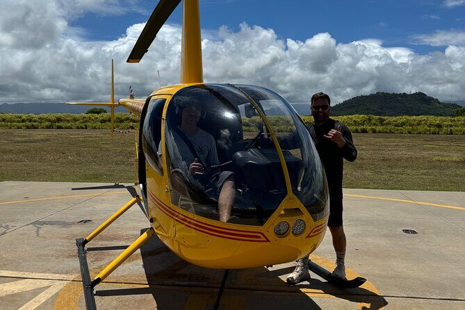 R44 Private Tour of Kauai Doors ON - Why This Tour is a Great Value for Travelers