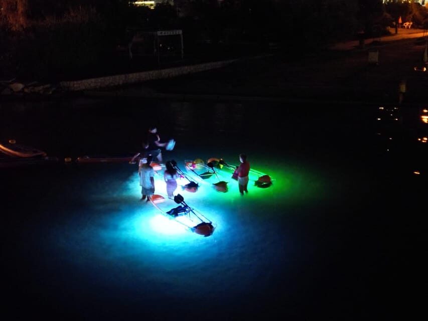Rab: Night adventures illuminated transparent kayaks - Exploring the Experience: What to Expect