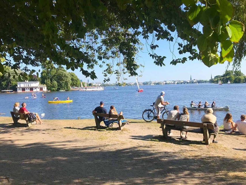 Radtour um die Alster & durch traumhafte Alsterviertel - Detailed Breakdown of the Tour Experience