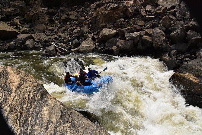 Raft through Gore Canyon- Class V Ultimate Advanced White-Water Rafting - What Travelers Are Saying