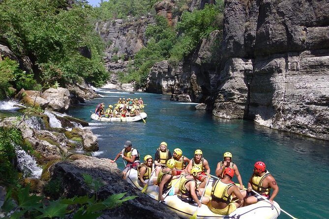 Rafting activity full of adrenaline - Practical Details and Value
