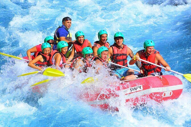 Rafting Canyoning and Zipline Best Outdoor Activity from Antalya - Detailed Breakdown of the Itinerary