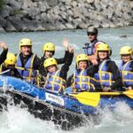RAFTING LA PLAGNE - Descent of the Isère (1 hour on the water) - Meeting Point and Logistics