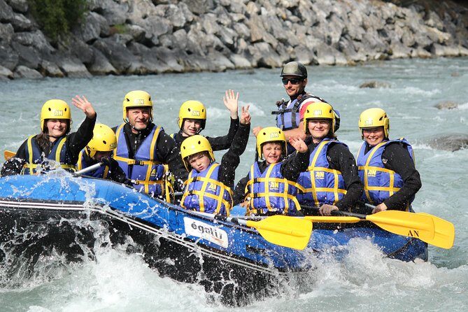 RAFTING LA PLAGNE - Descent of the Isère (1 hour on the water) - Meeting Point and Logistics