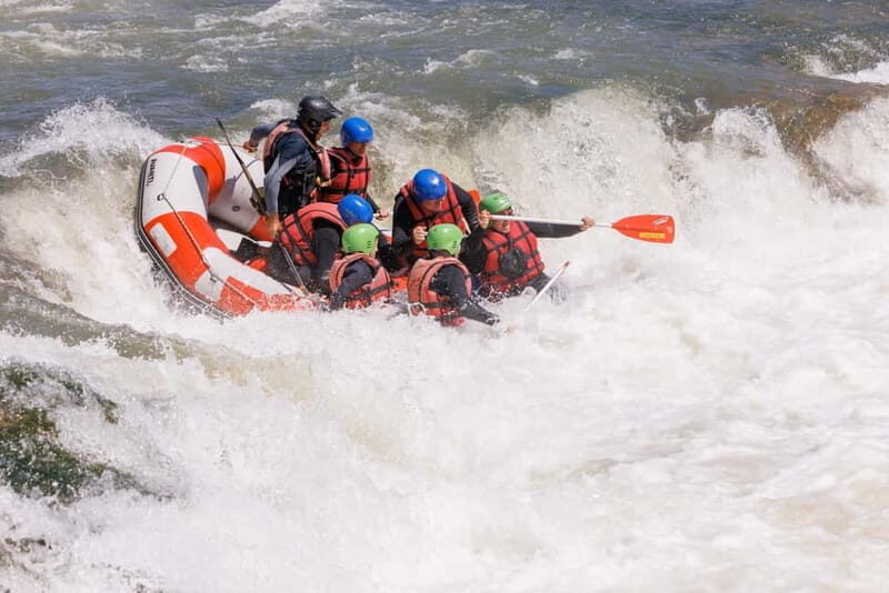 Rafting on Buzau River - The Heart of the Experience: A Detailed Look at the Itinerary