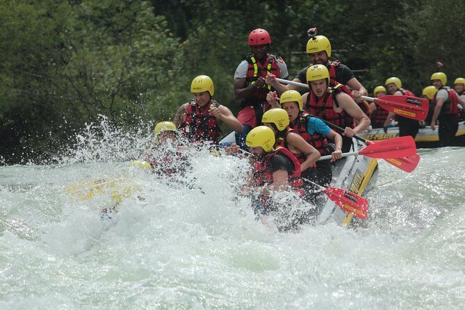 Rafting on the Isar - Practical Details
