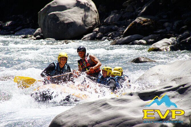 Rafting on the Ubaye - Barcelonette - Why the Tour Excels: Authenticity and High-Quality Guides