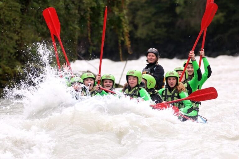 Rafting Ötztaler Ache - What Travelers Can Expect: The Itinerary in Detail